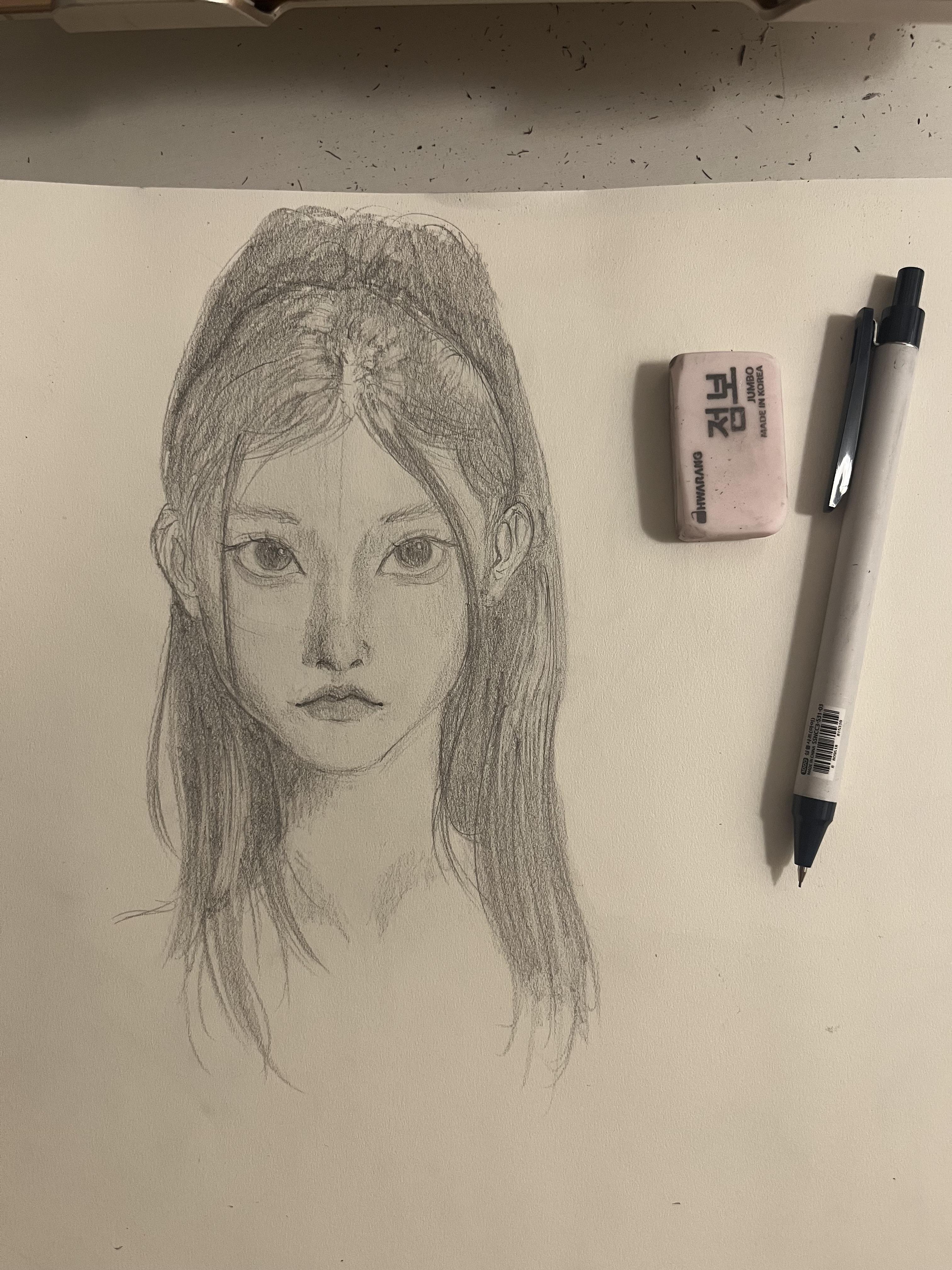 231201 My Haerin drawing! - PTKOREA