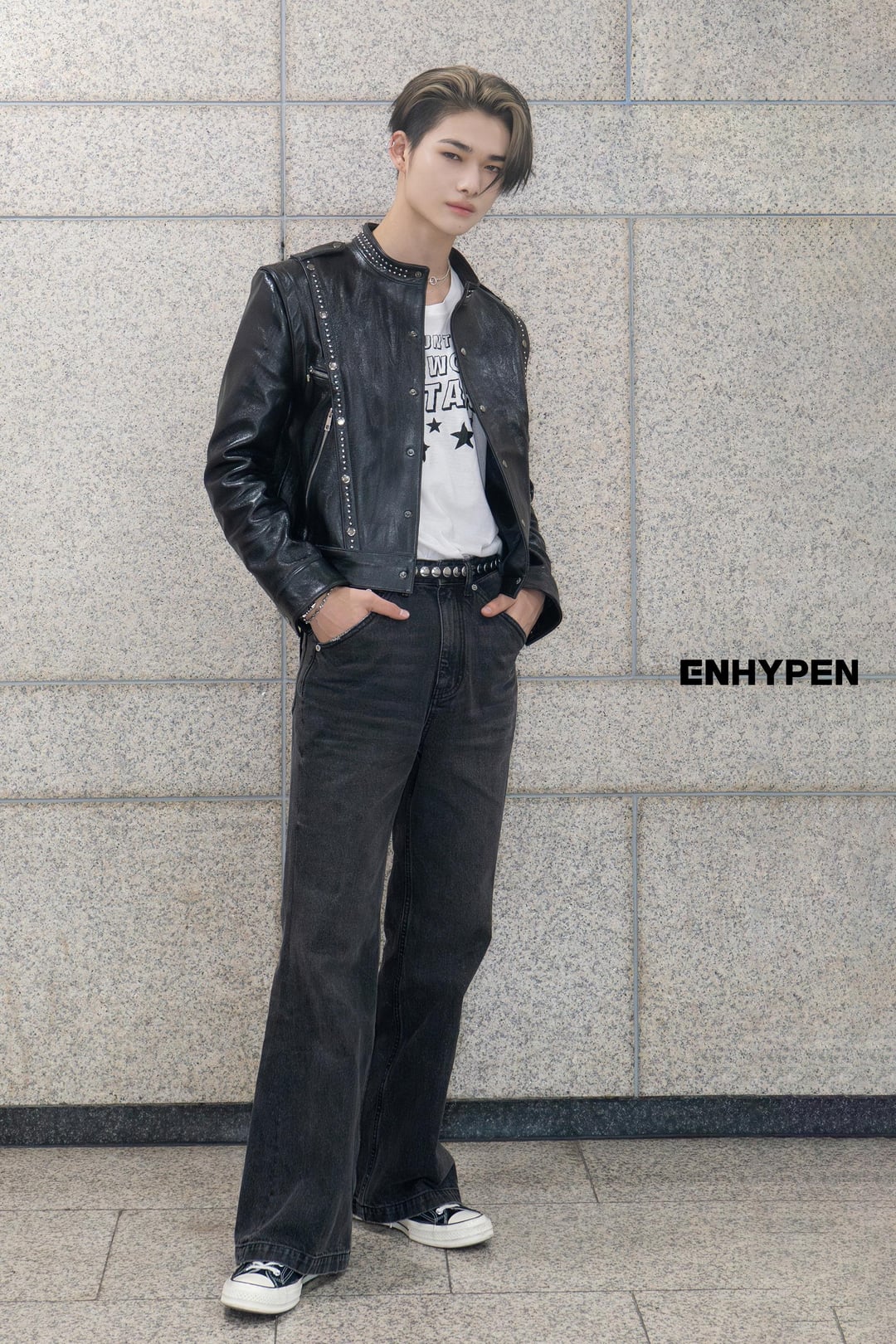 231211 Weverse: ENHY-FASHION ‘ORANGE BLOOD’ HD (Ni-ki) - PTKOREA