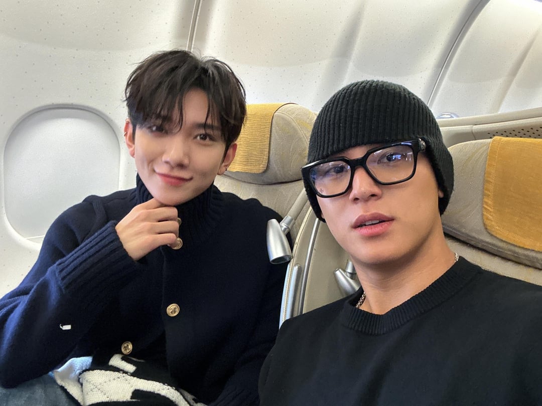 231228 Joshua Weverse Update (with Mingyu & The8) - PTKOREA