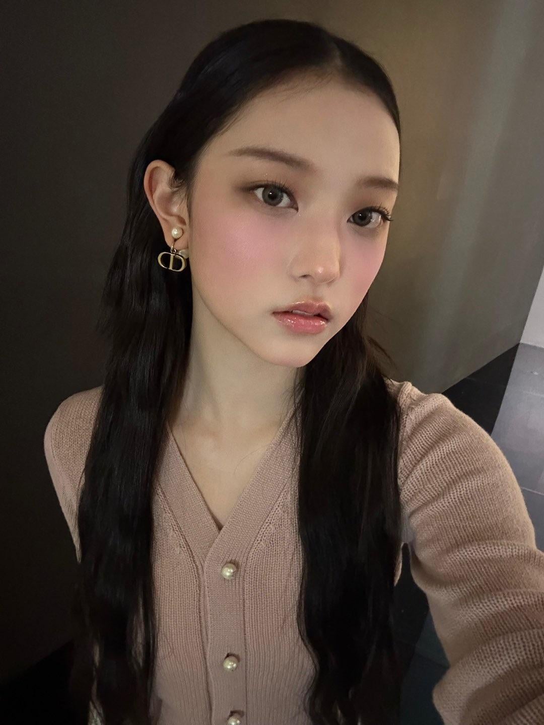 231201 Haerin Twitter Update - PTKOREA