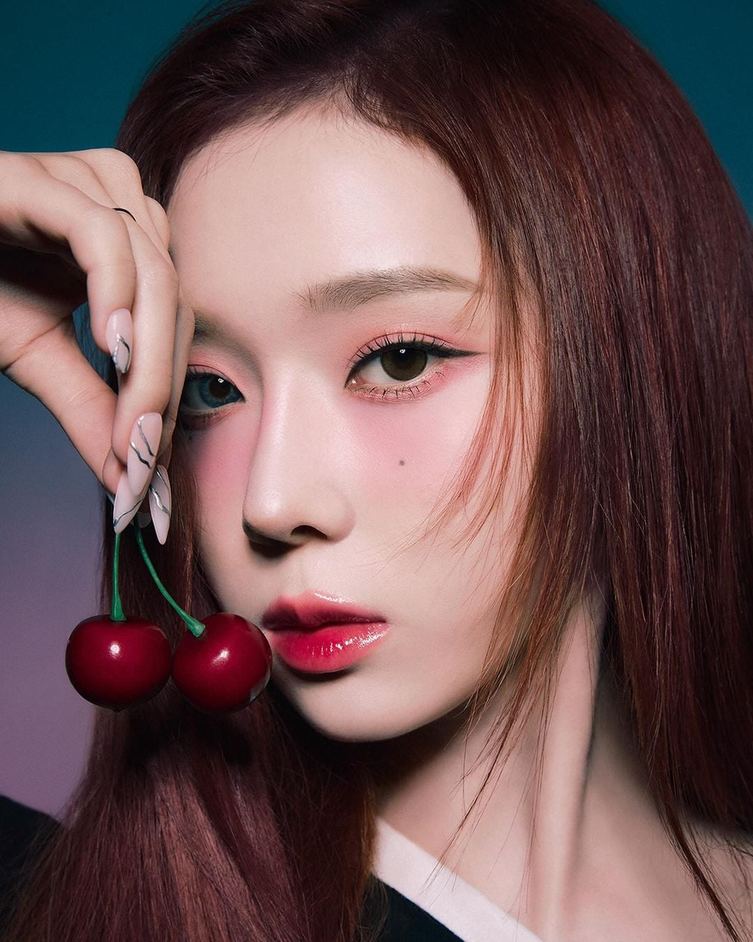 231219 Winter for espoir - Winter with Hushed Cherry looks - PTKOREA