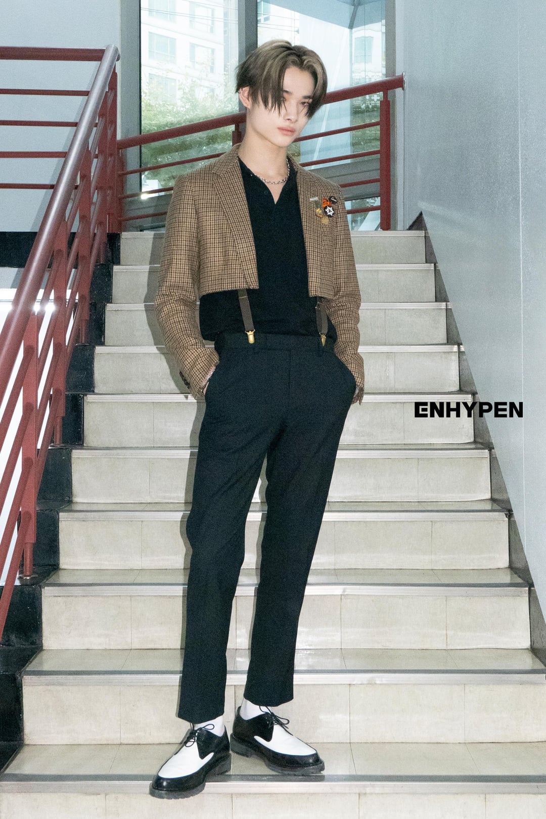 231211 Weverse: ENHY-FASHION ‘ORANGE BLOOD’ HD (Ni-ki) - PTKOREA