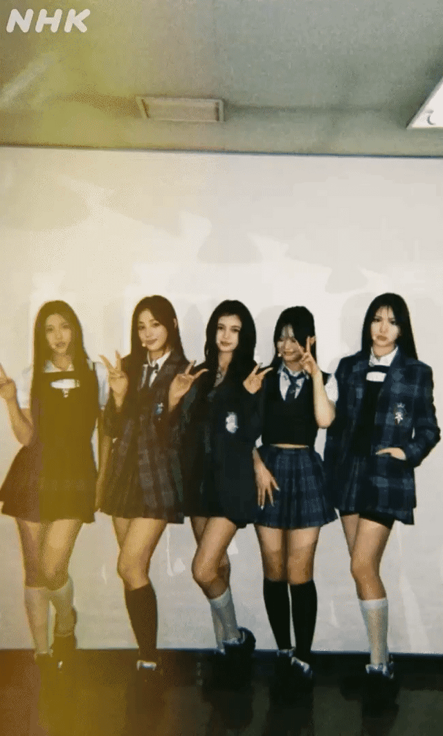 231231 NHK Kouhaku Twitter & Instagram Update with NewJeans - PTKOREA