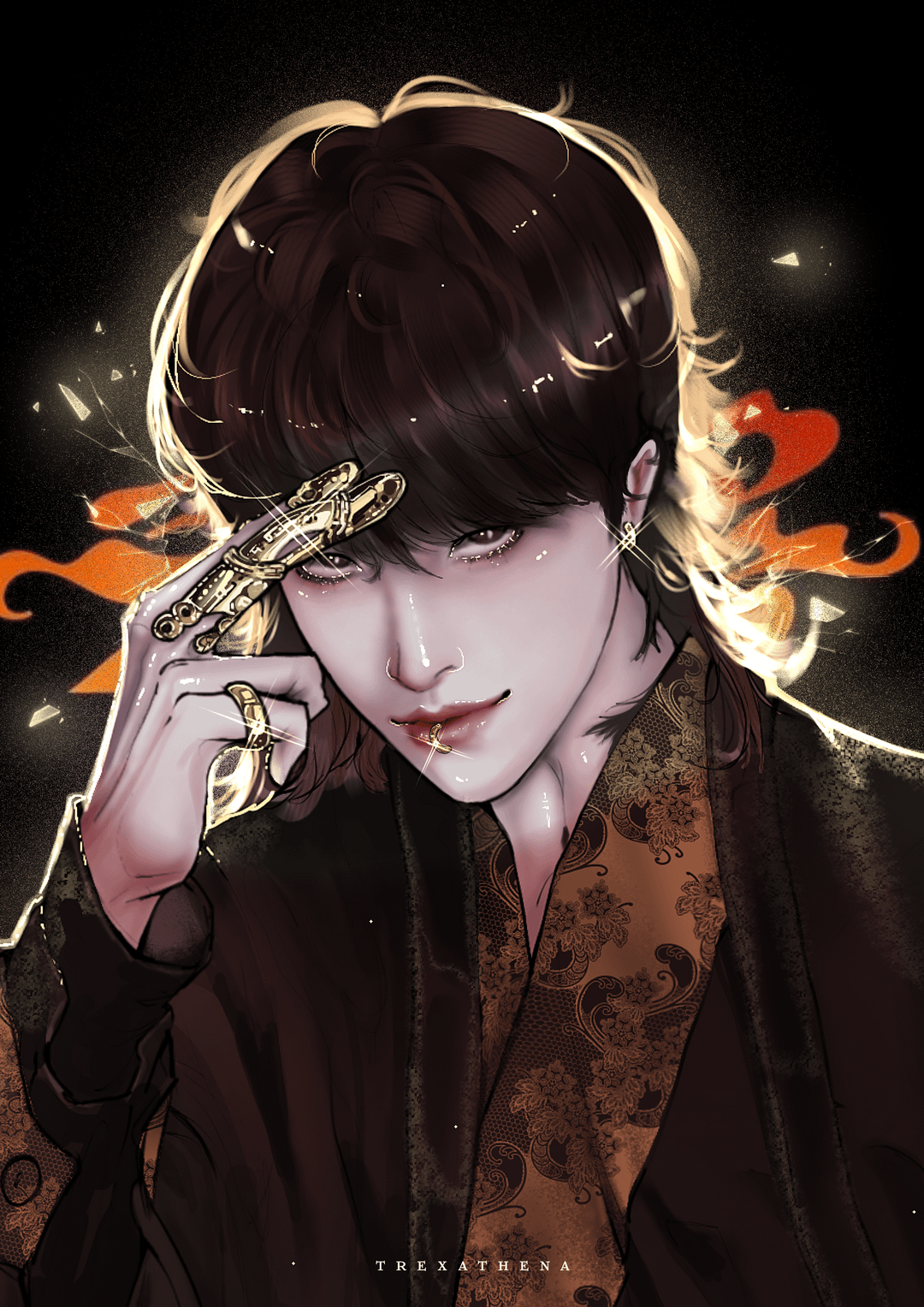 Hello! Here's my compilation of all my SVT member fanarts - PTKOREA