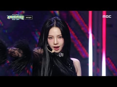 231231 aespa - Trick or Trick + Drama @ 2023 MBC Gayo Daejaejeon - PTKOREA