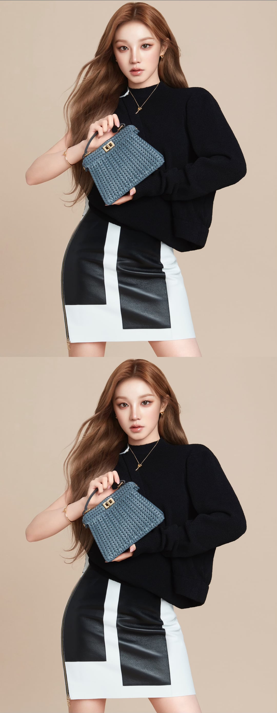 (G)I-DLE Yuqi announced as brand ambassador for Fendi - PTKOREA