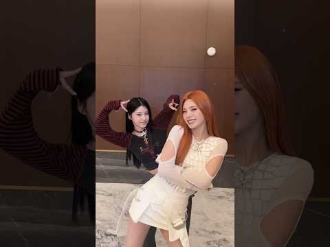 240108 Kyujin (with ITZY Yeji) - UNTOUCHABLE (Dance Challenge) - PTKOREA