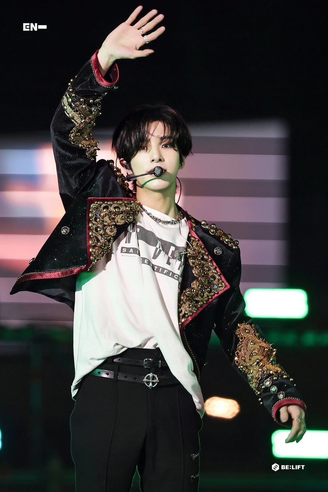 240121 Naver Post: 2023 Year-end-hypen 🖤 @ MBC Gayo Daejejeon (2/3 ...