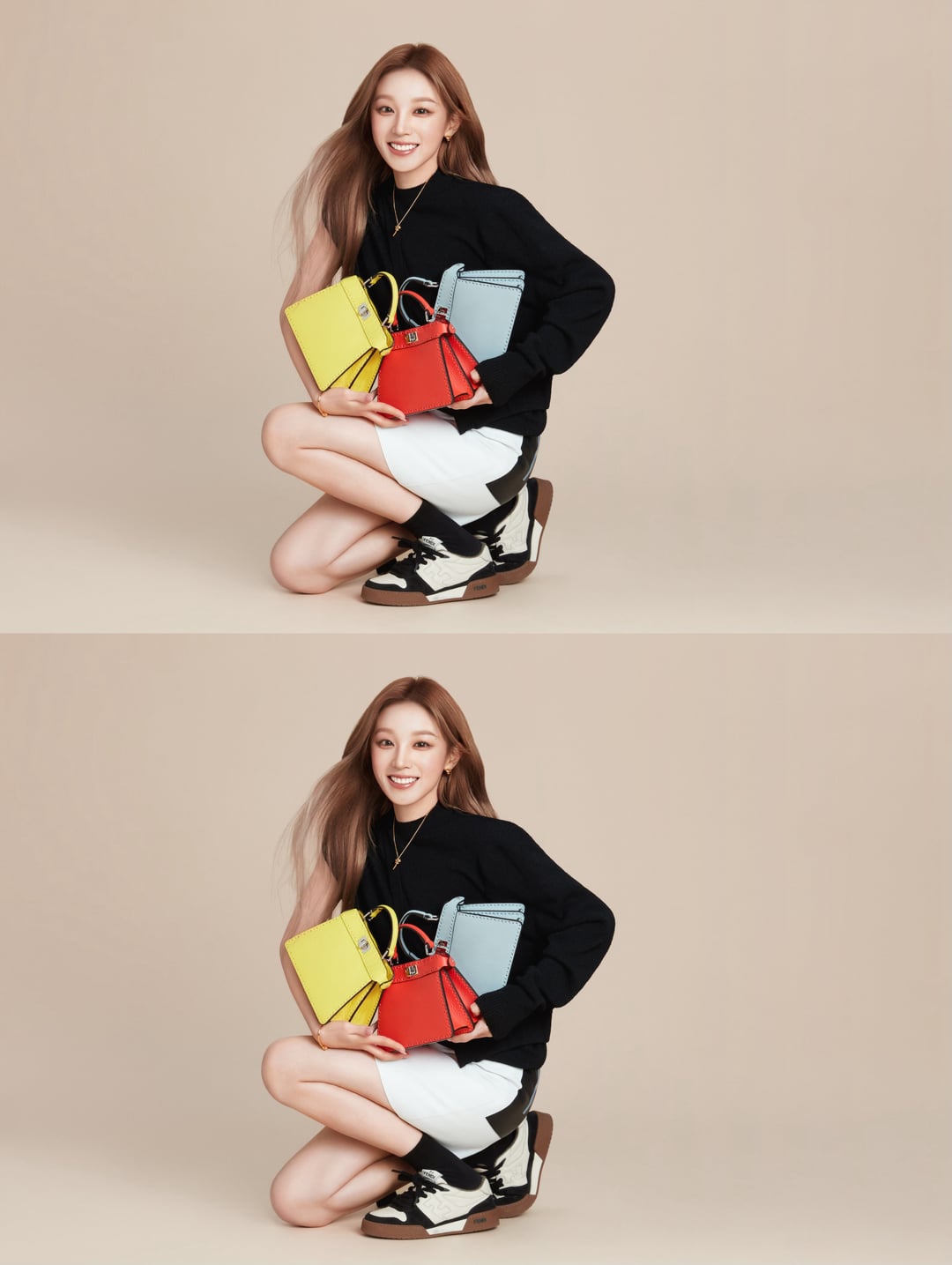 (G)I-DLE Yuqi announced as brand ambassador for Fendi - PTKOREA