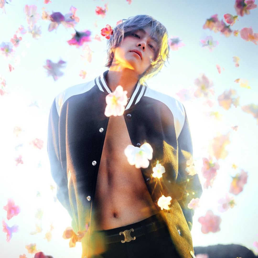 V is now the most followed Kpop soloist in Spotify history (16.84M ...