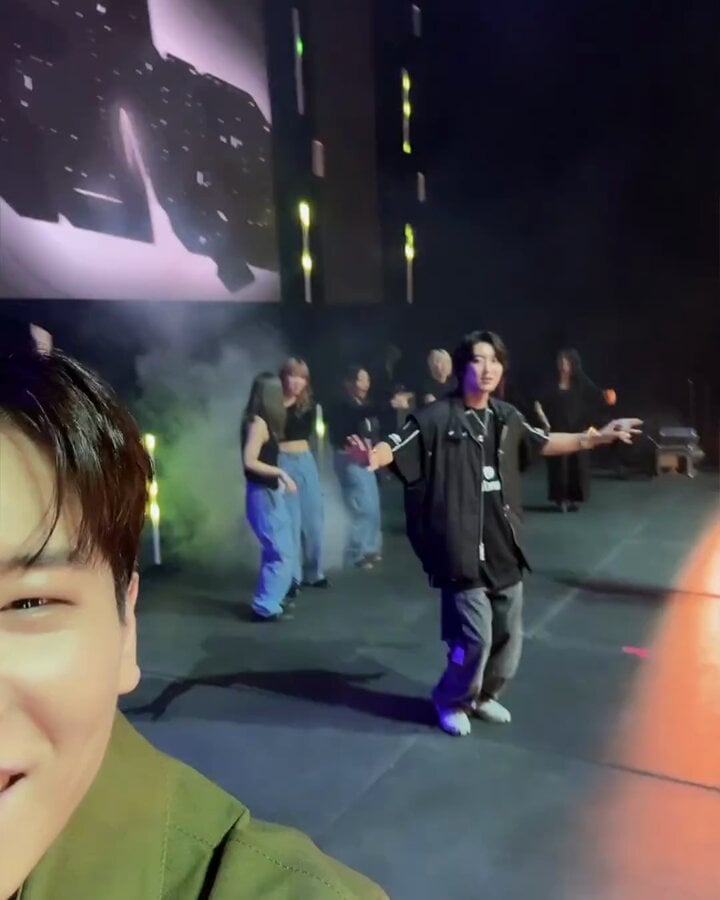 240119 dj_raiden_ Instagram Update with Xiumin, Chanyeol & Chen: ''D U ...