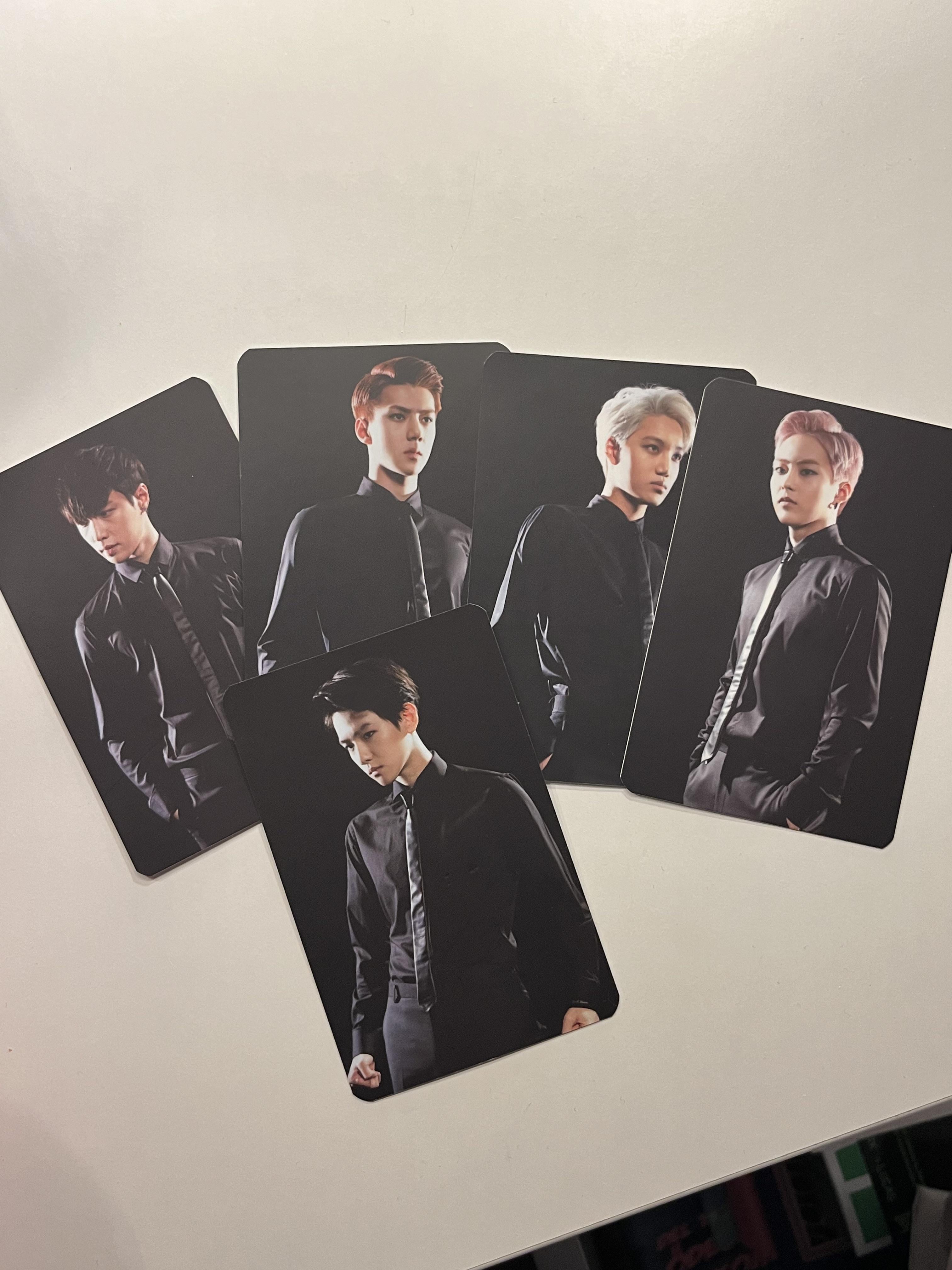 Where are these photocards from? - PTKOREA