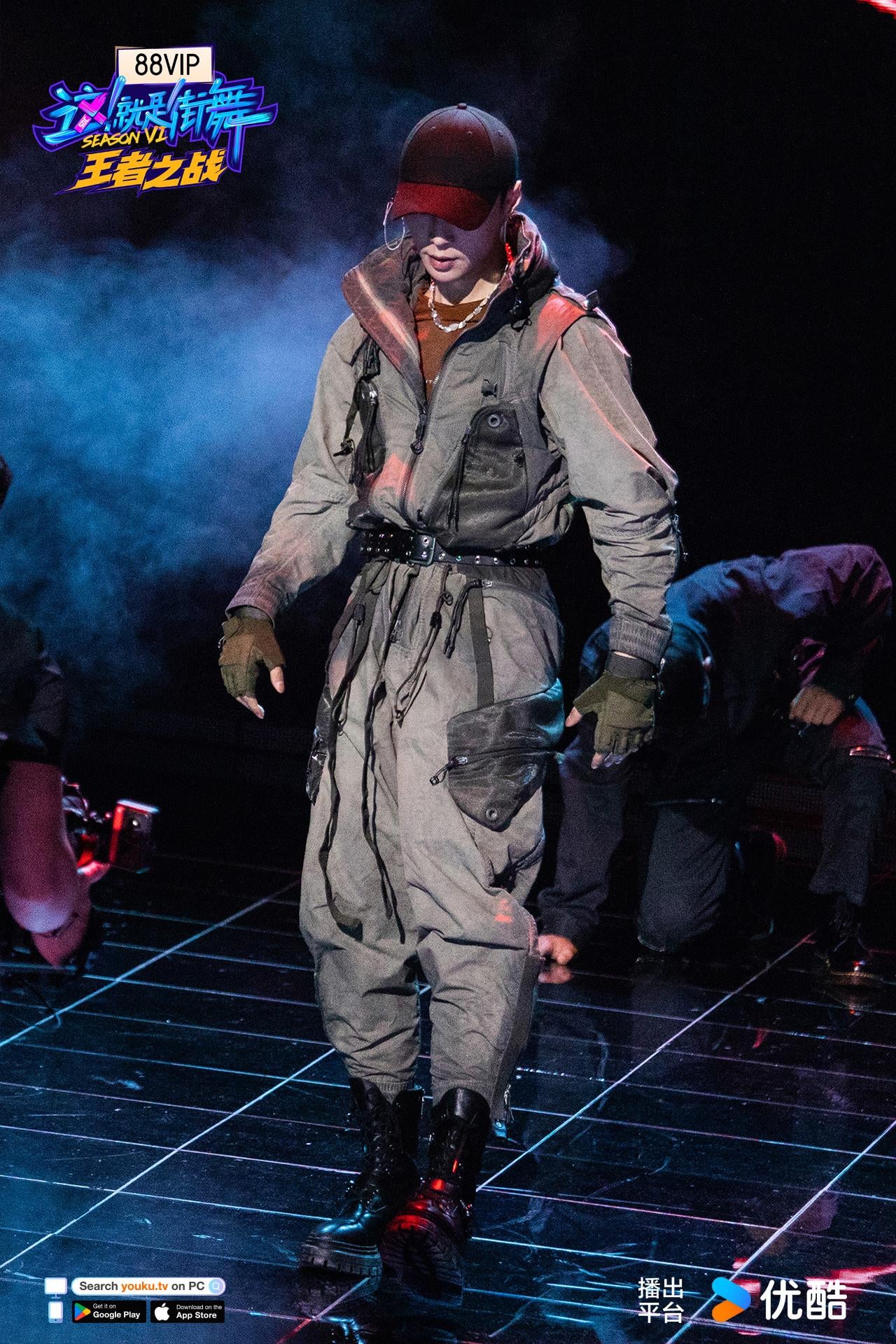 240126 Youku Official Twitter Update with Lay: "#StreetDanceOfChinaS6 ...