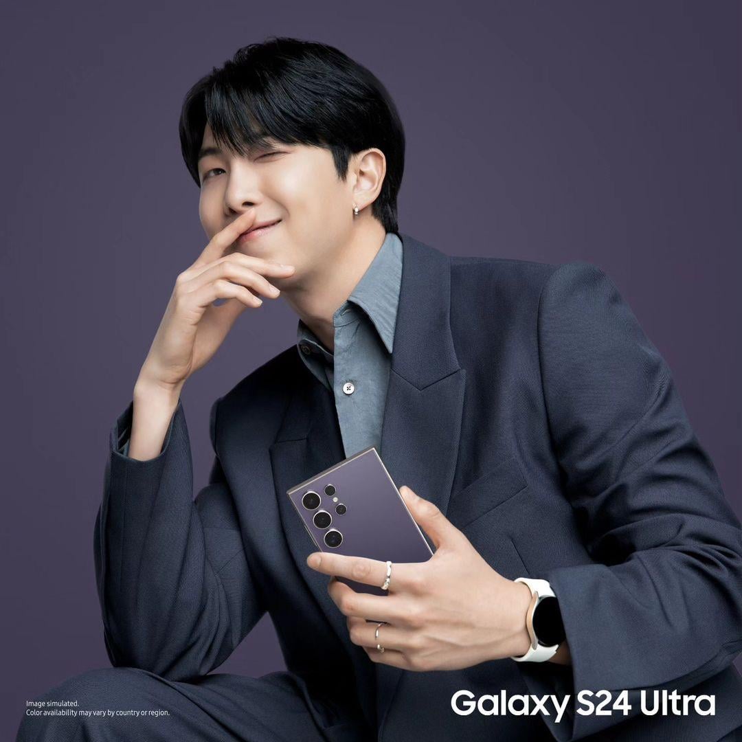 [Samsung Mobile] Namjoon, Yoongi and Jimin for Galaxy S24 - 180124 ...