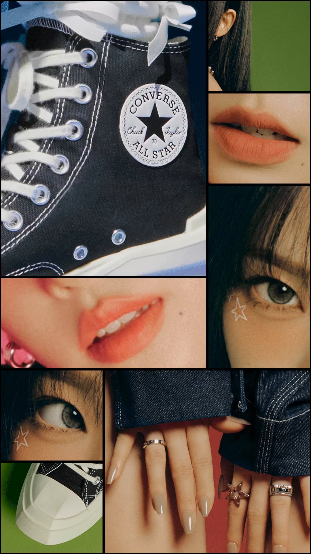 240101 Converse Korea hints at Karina being their new model - PTKOREA