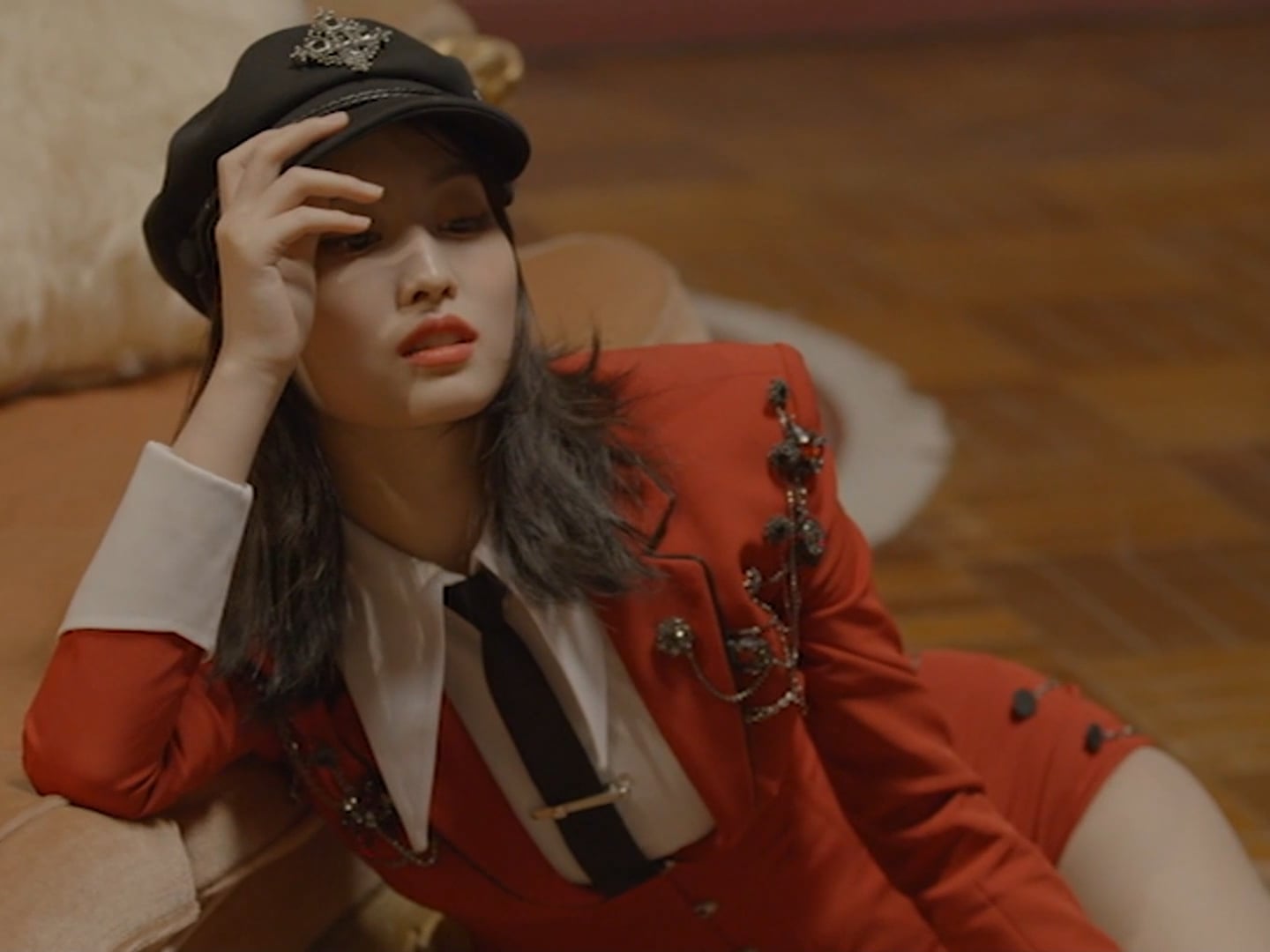 Momo in red - PTKOREA