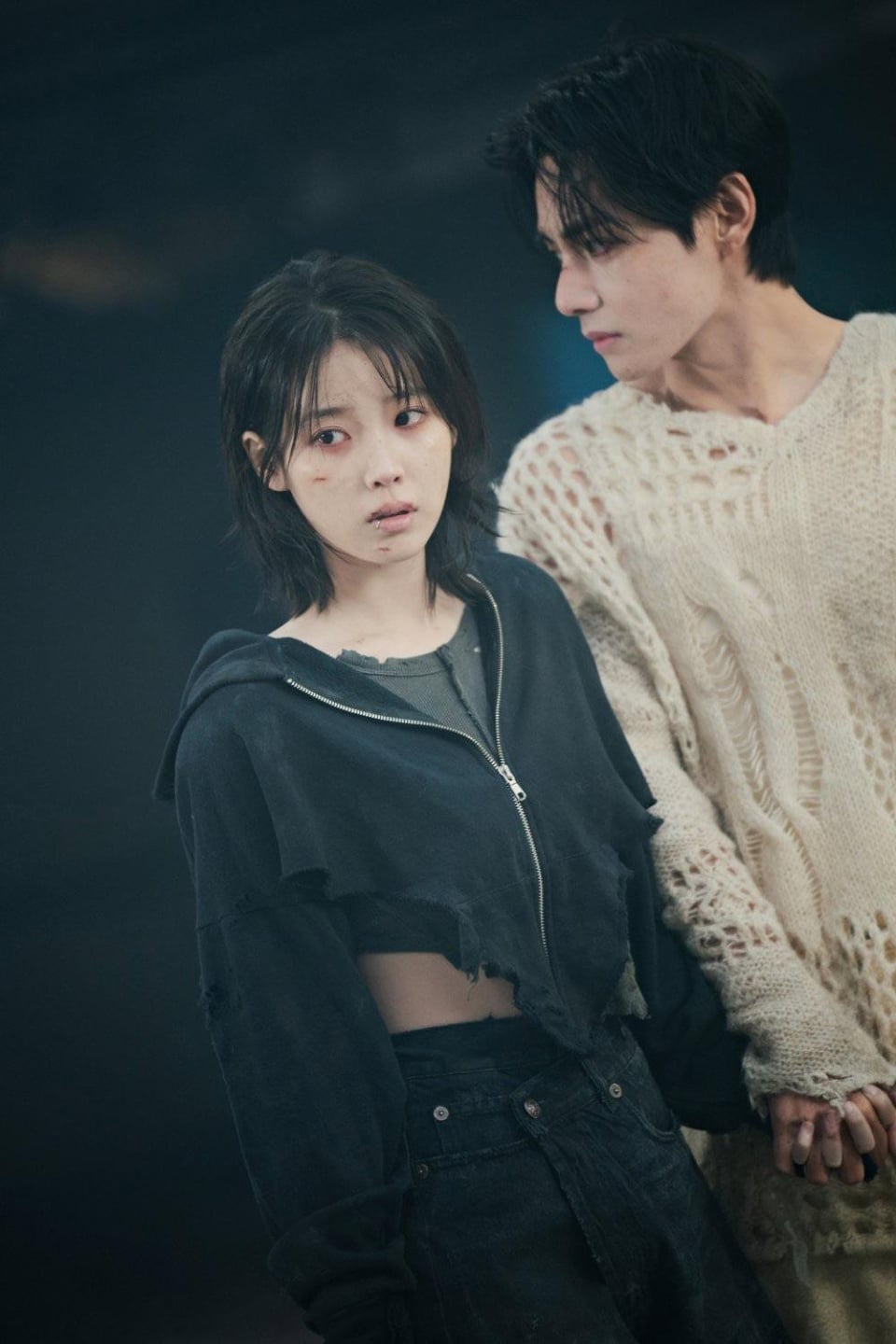 [Melon] IU ‘Love wins all’ (Starring Taehyung) MV Behind Photos ...