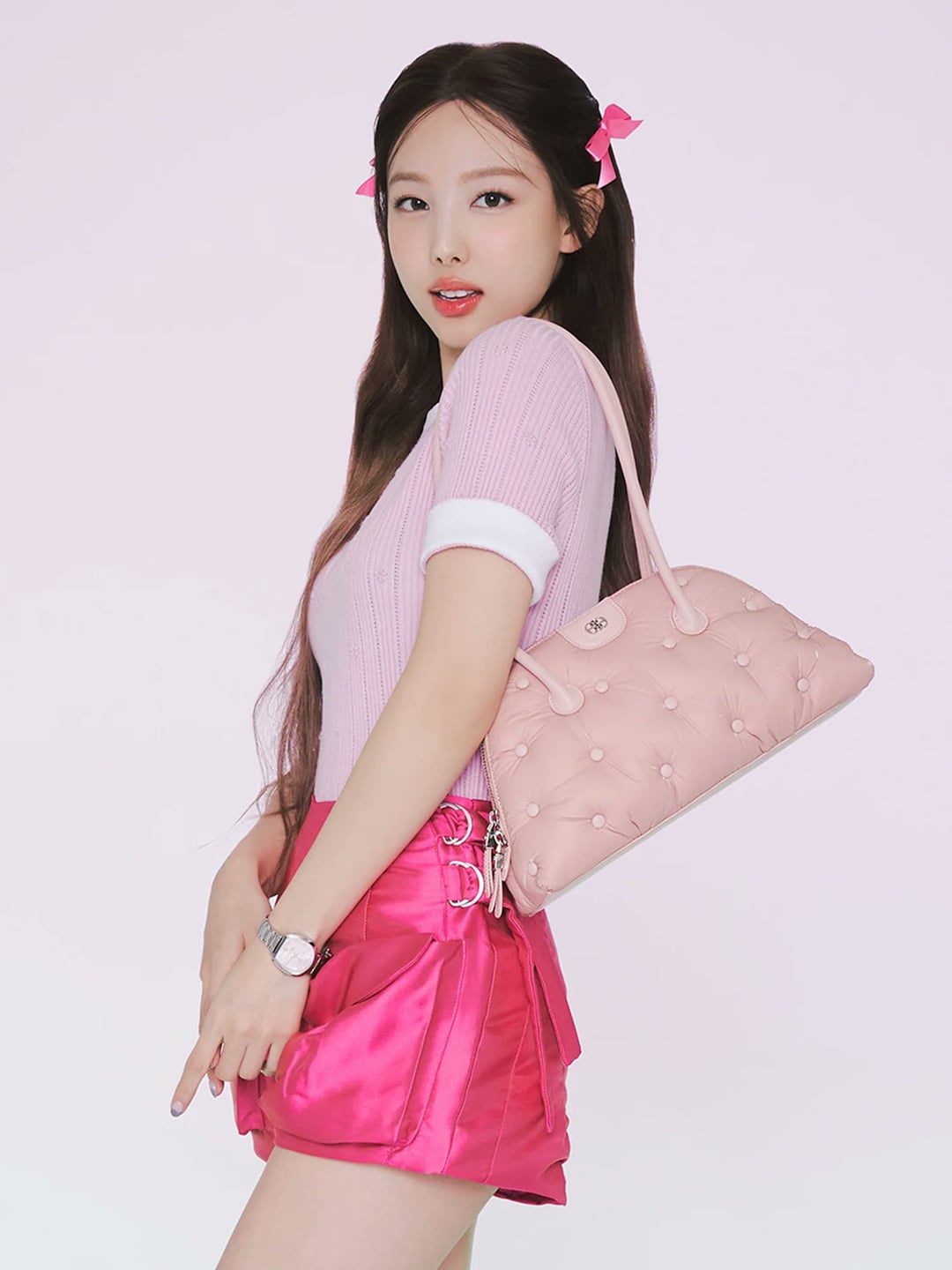 240110 Nayeon x Bonia - PTKOREA