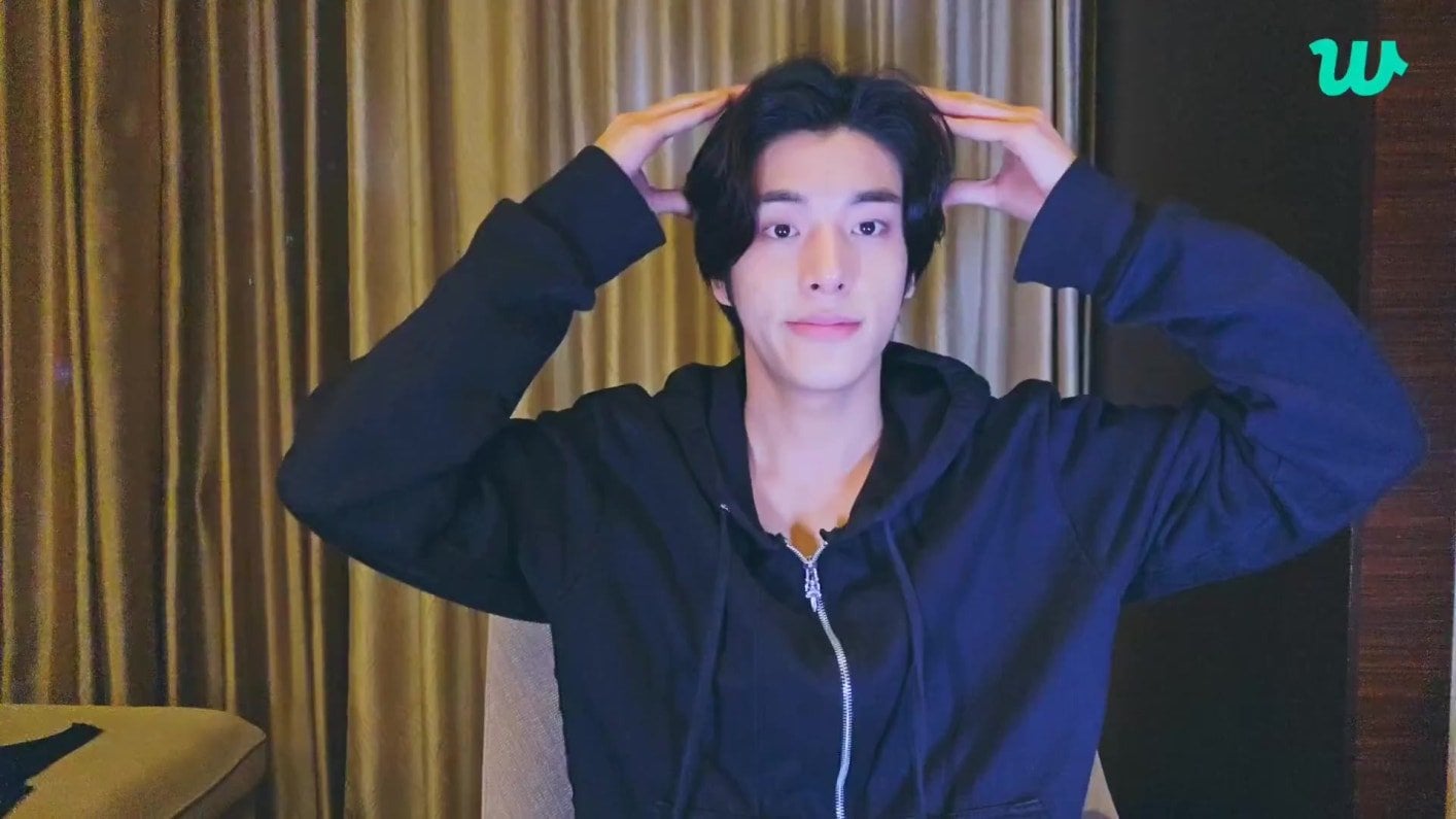 240105 [Weverse Live: Jake] 👋 Hi - PTKOREA