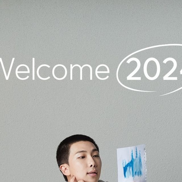 240103 iloom x RM: Happy 2024 - PTKOREA