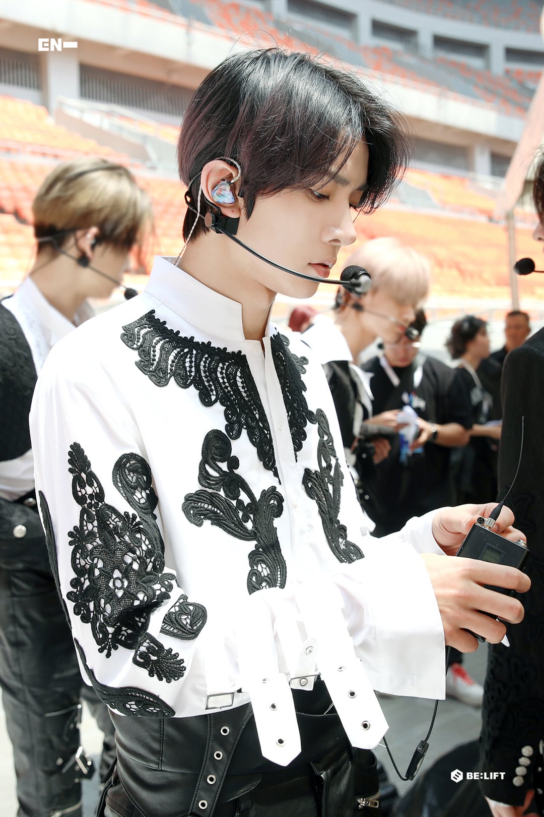 240121 Naver Post: 2023 Year-end-hypen 🖤 @ GDA (1/3) - PTKOREA