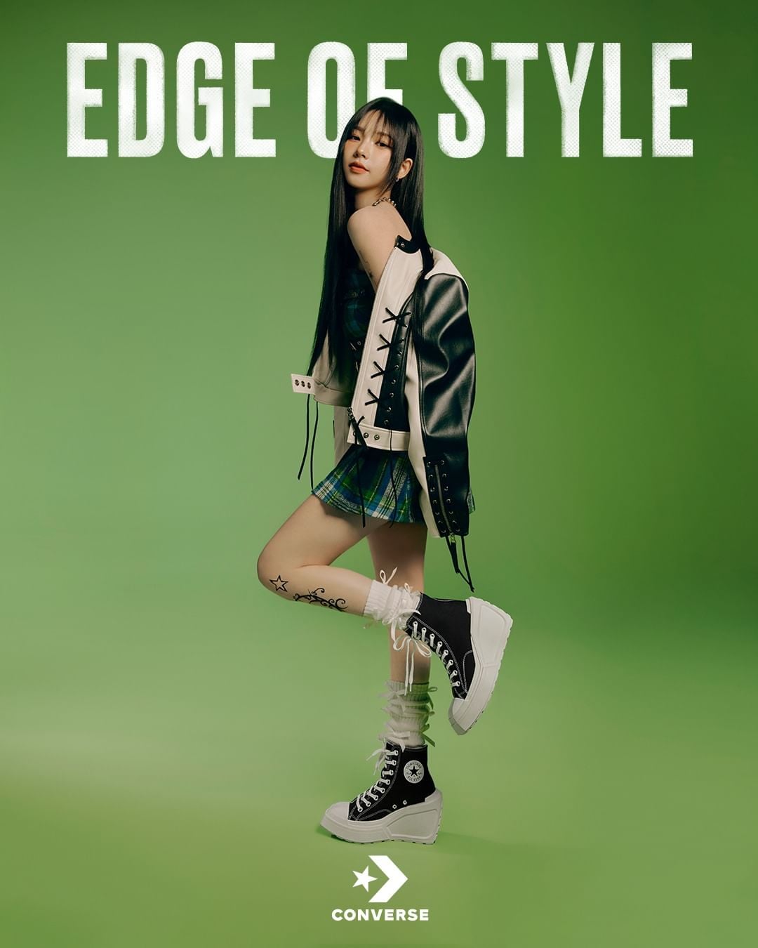 240115 Karina for Converse - PTKOREA