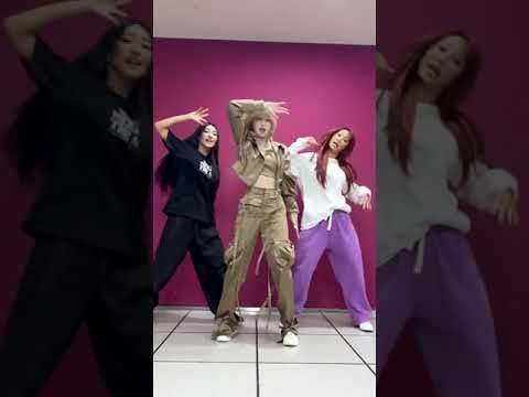 240129 Lily (with SISTAR19 Hyolyn & Bora) - DASH (Dance Challenge ...