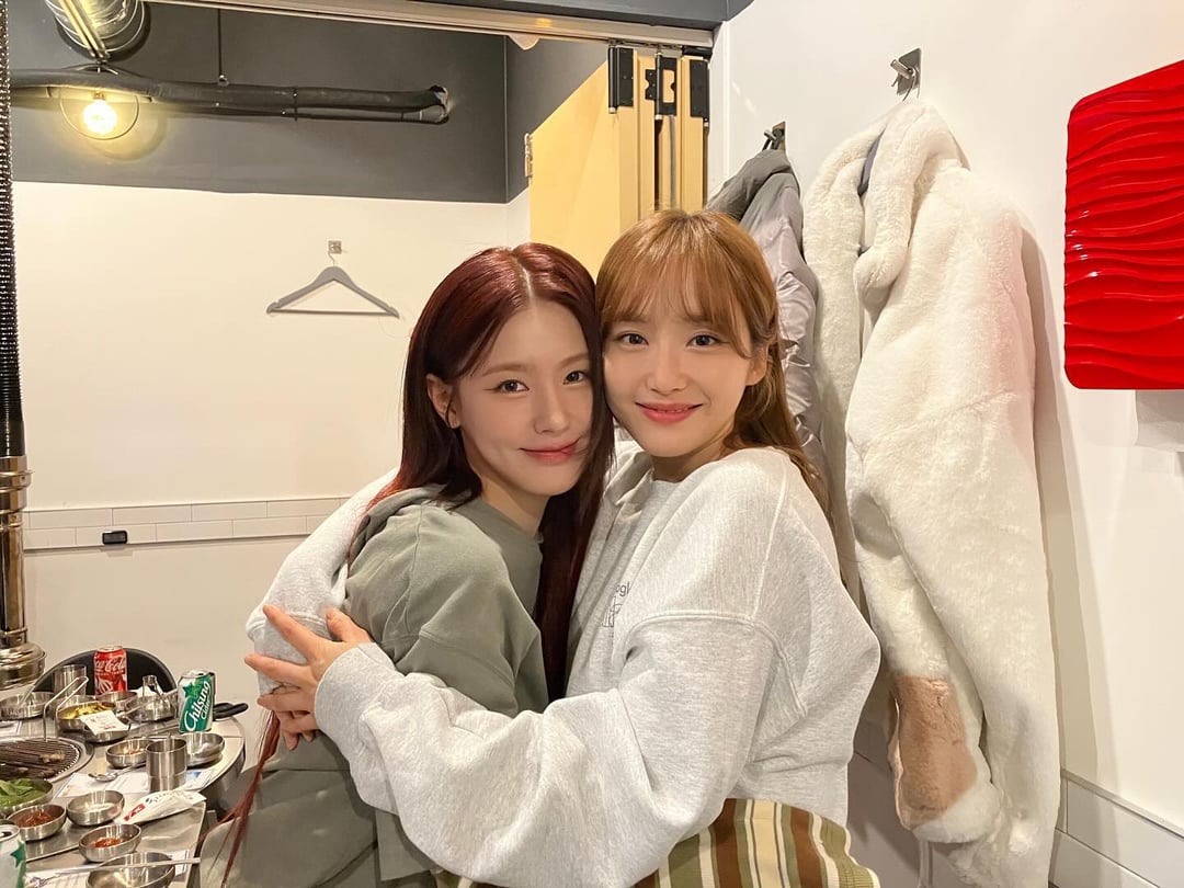 240121 Yoon Taejin Instagram Update with Miyeon - PTKOREA