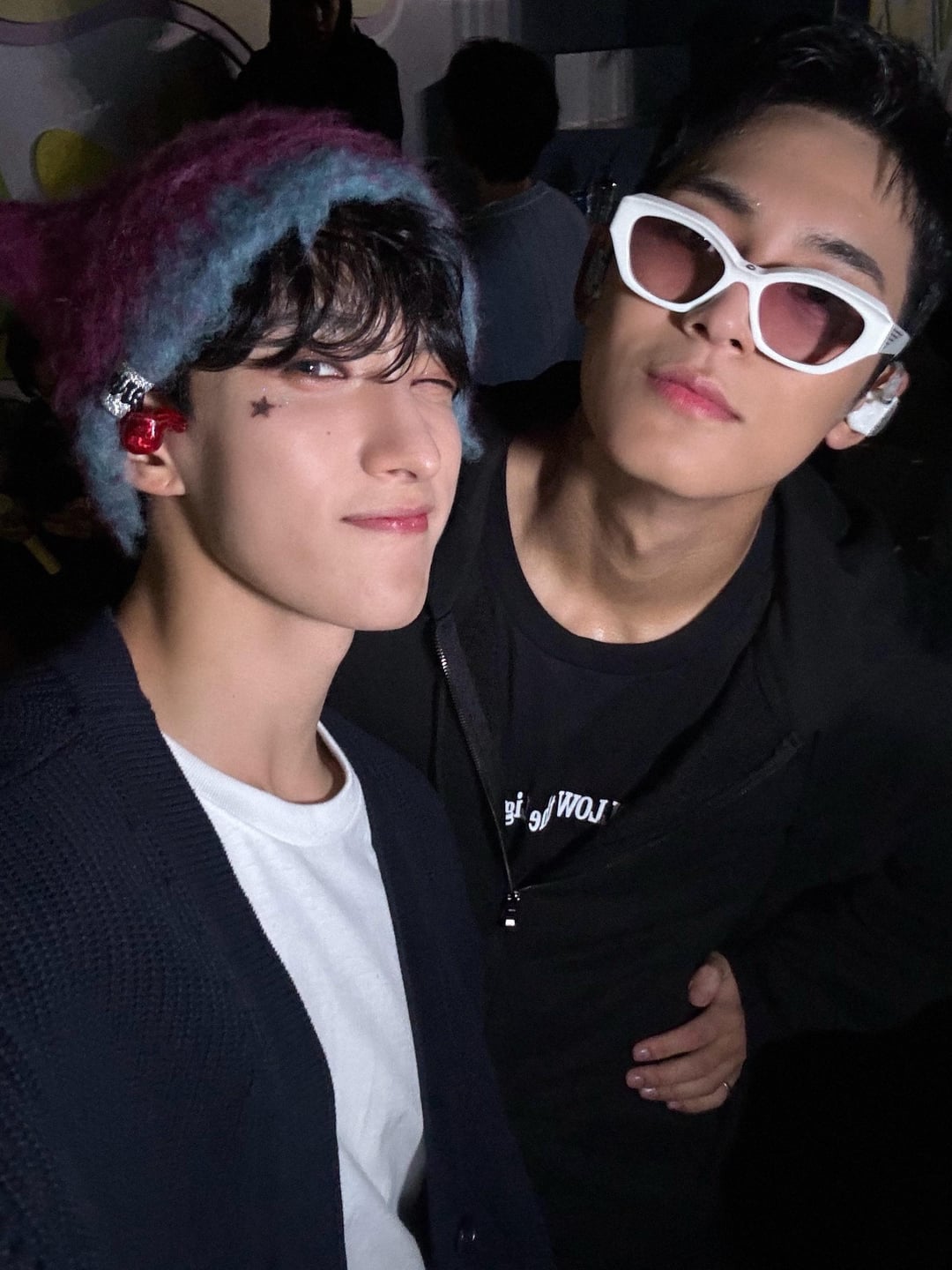 240122 DK Weverse Update with Mingyu & Joshua - PTKOREA