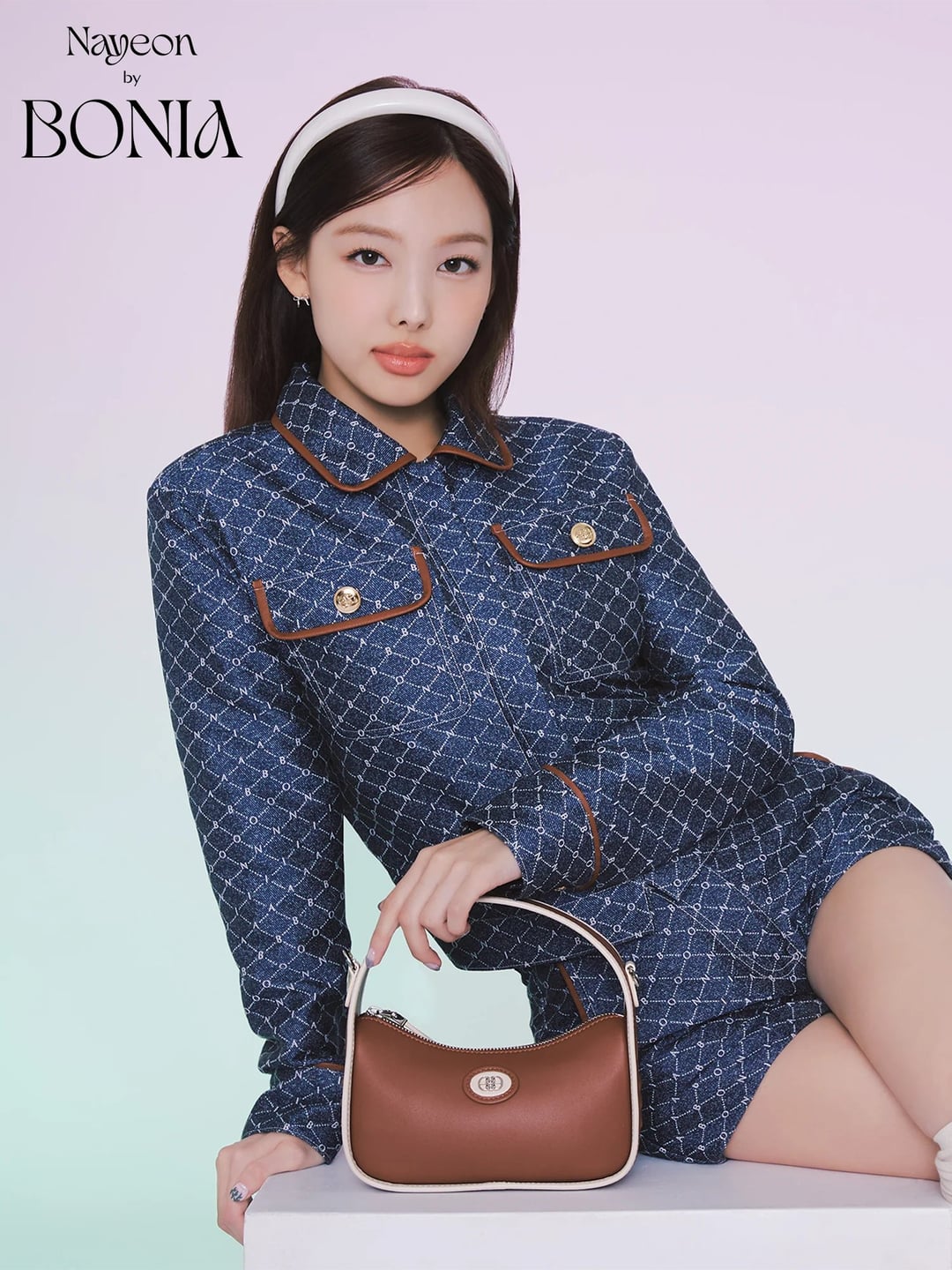 240110 Nayeon x Bonia - PTKOREA