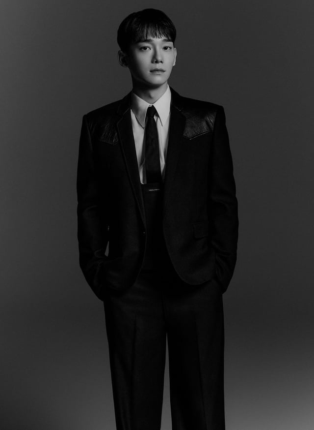 Chen, Baekhyun, Xiumin (EXO) - INB100 Profile Photos - PTKOREA