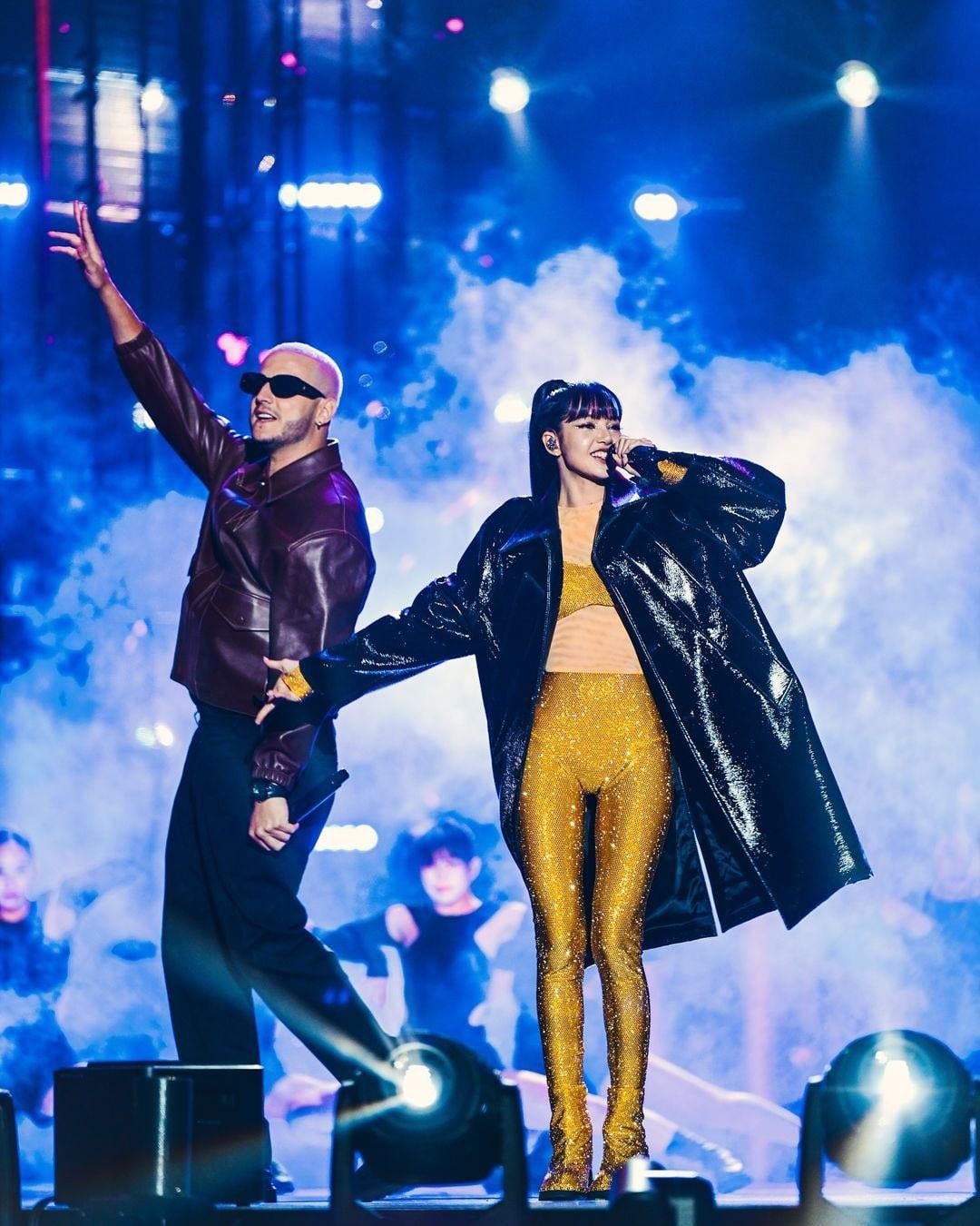 240127 anthtonyghnassia IG Updates w/ Lisa & DJ Snake - PTKOREA