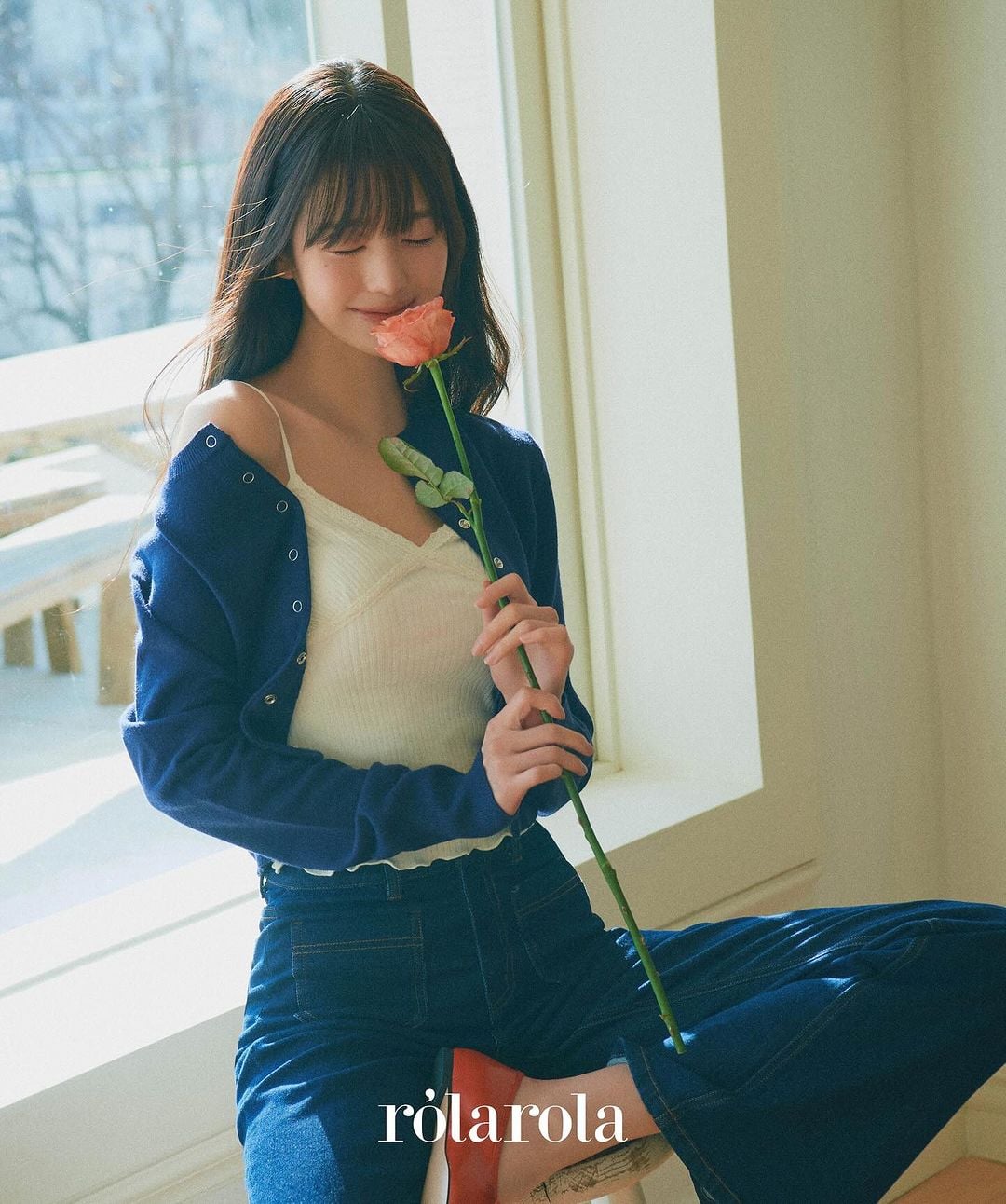 240223 rolarola Instagram Update with Wonyoung - 24 SPRING COLLECTION ...