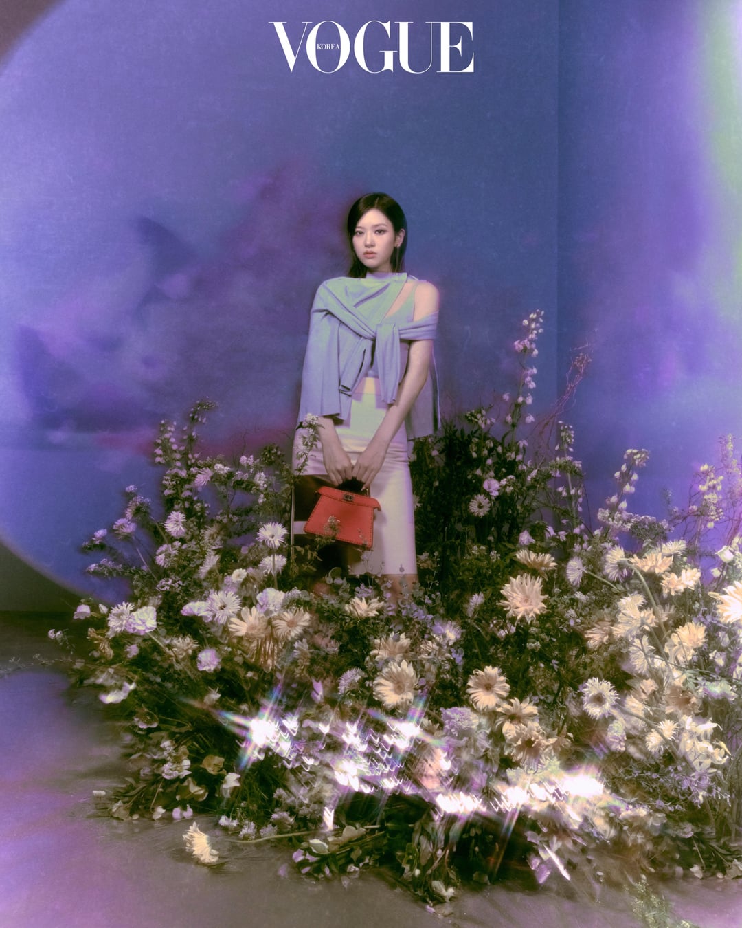 240224 Yujin for Vogue Korea (March 2024 issue pictorial preview) - PTKOREA