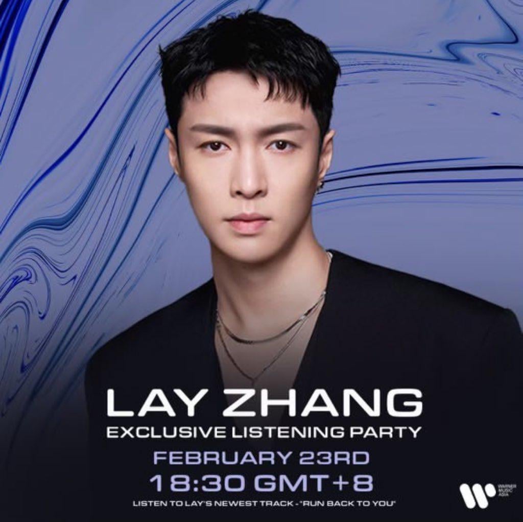 240217 Lay Instagram Broadcast Channel Update: “see U next week ...