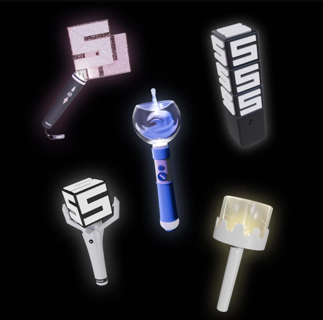 tripleS - Event GRAVITY : Choose tripleS’ Official Light Stick (Design ...