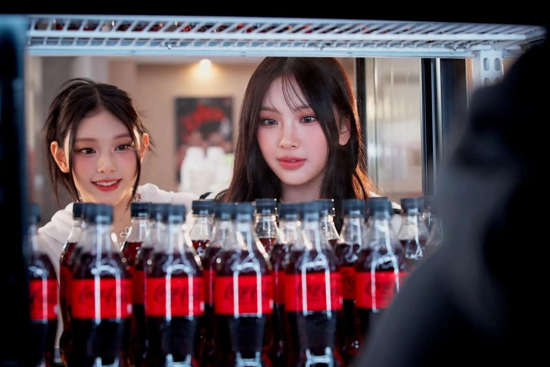 240205 NewJeans for Coca-Cola Zero Commercial (Behind Photos) - PTKOREA