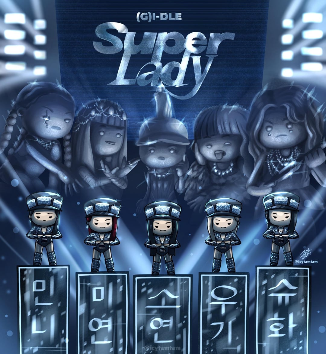 Super Lady fan art :) - PTKOREA