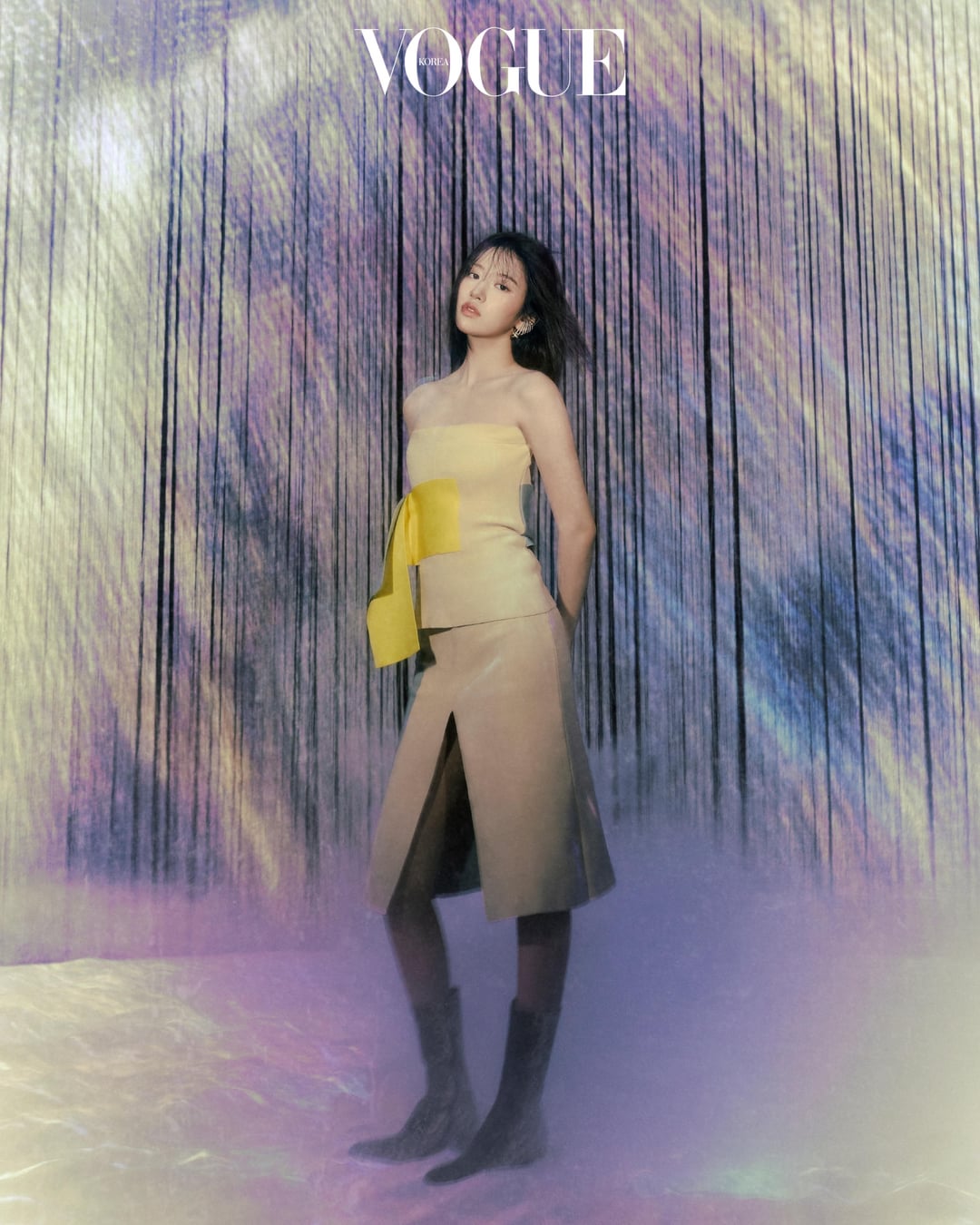 240224 Yujin for Vogue Korea (March 2024 issue pictorial preview) - PTKOREA