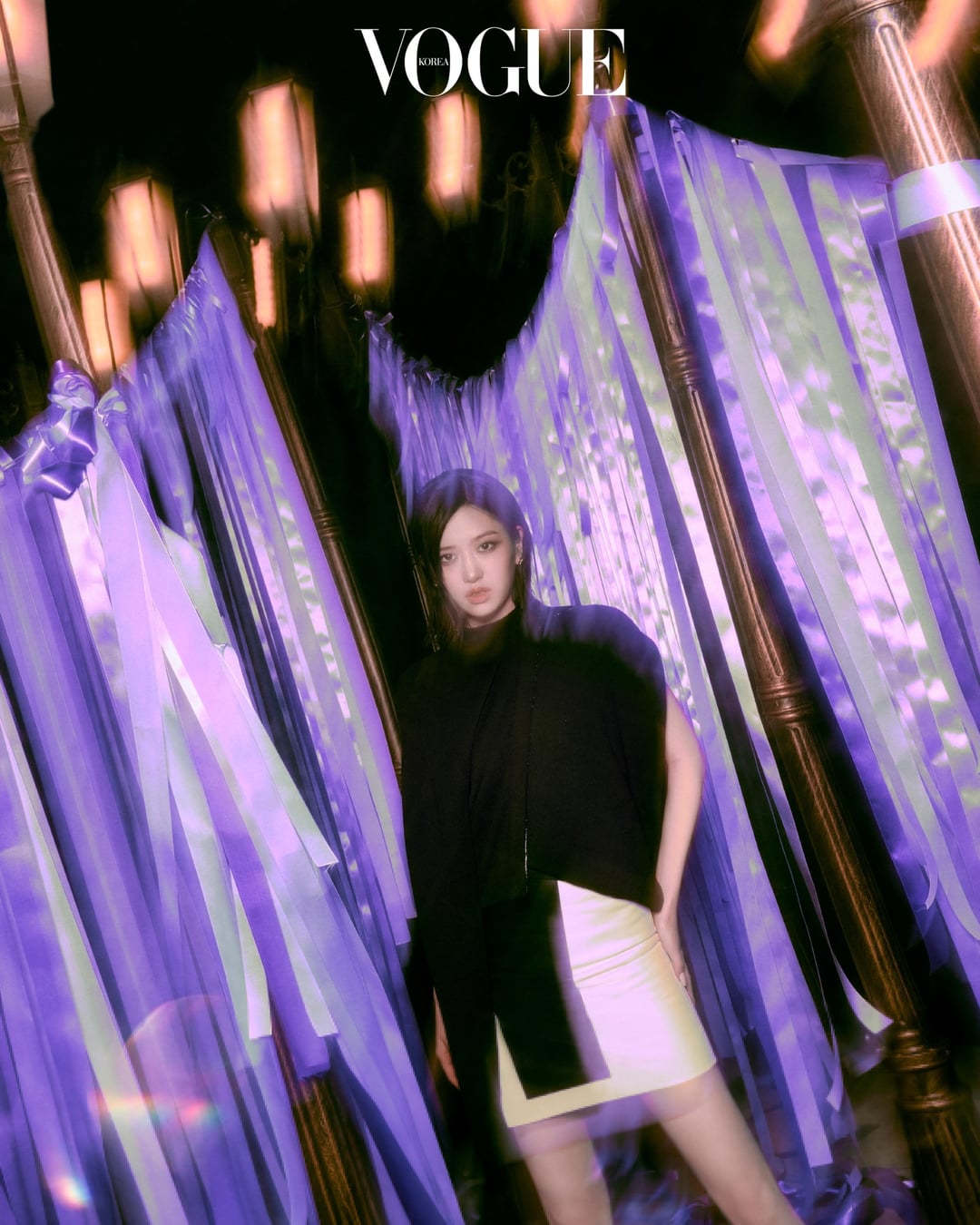 240224 Yujin for Vogue Korea (March 2024 issue pictorial preview) - PTKOREA