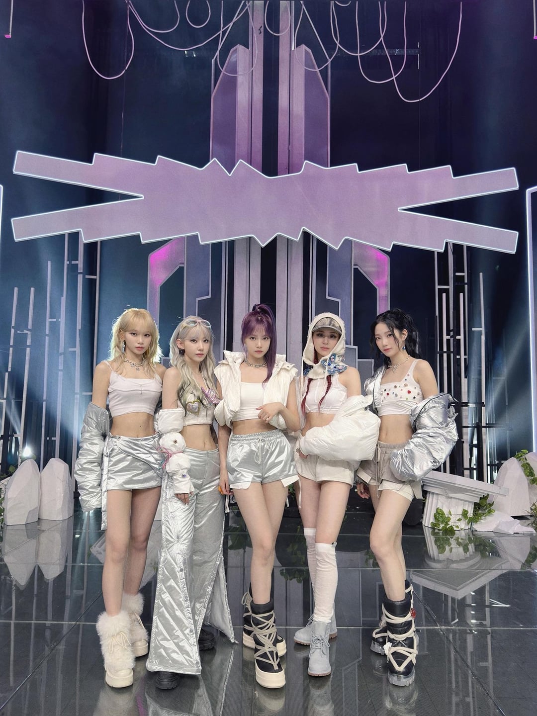 240222 LE SSERAFIM Twitter Update - At Mnet M Countdown - PTKOREA