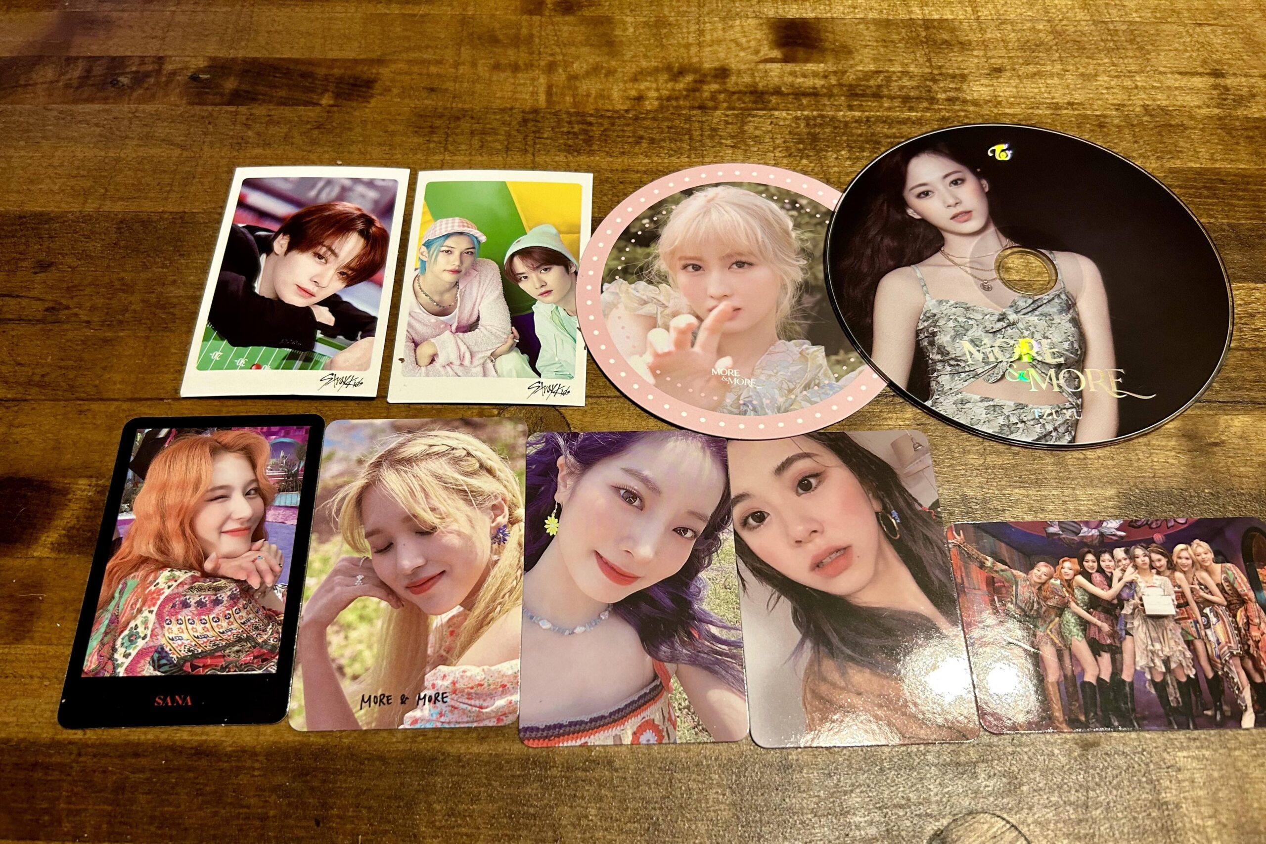 My Photo Card Pulls from More & More C version! I completed the full cd set of More & More ...