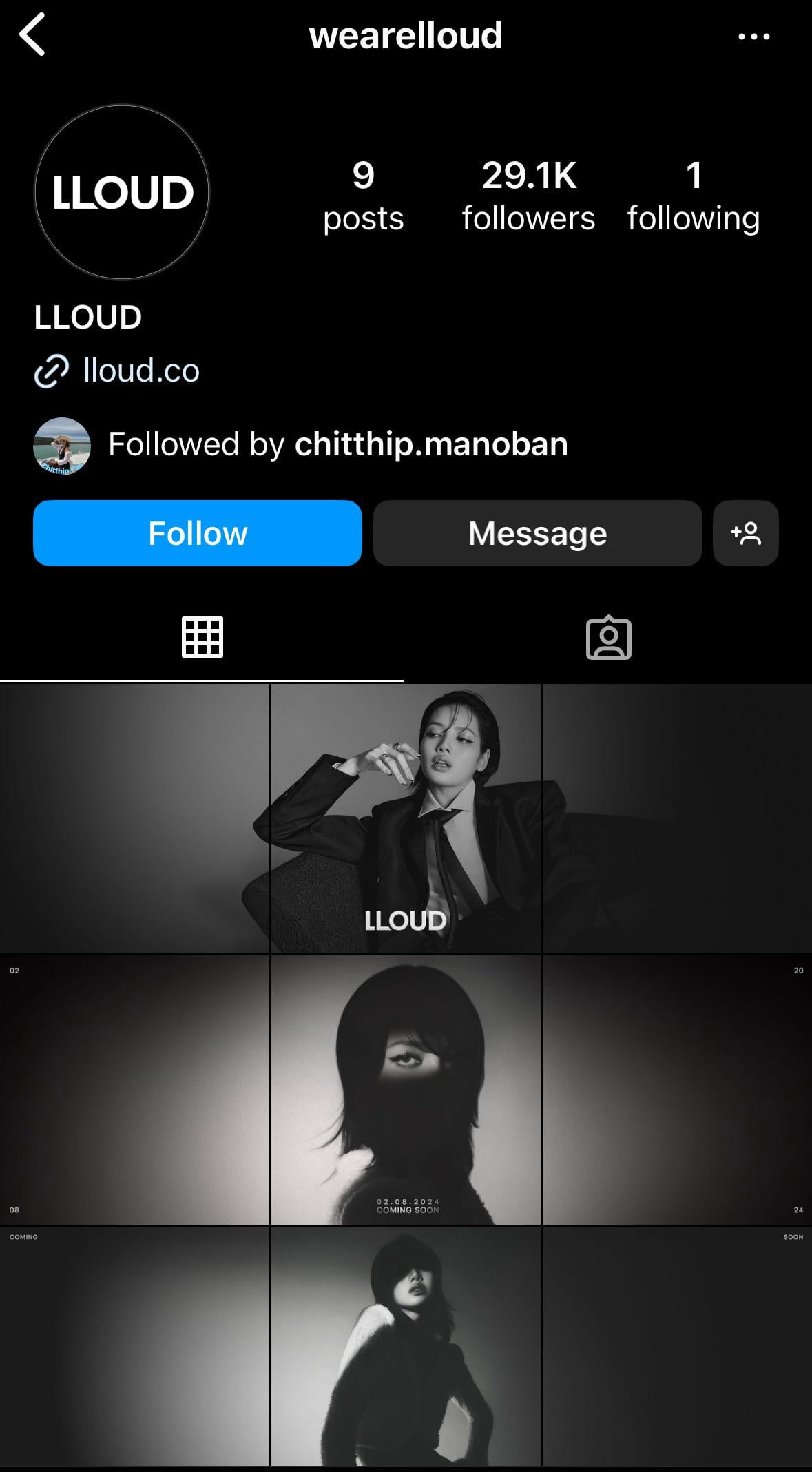 240208 LLOUD, Lisa’s Label IG account - PTKOREA