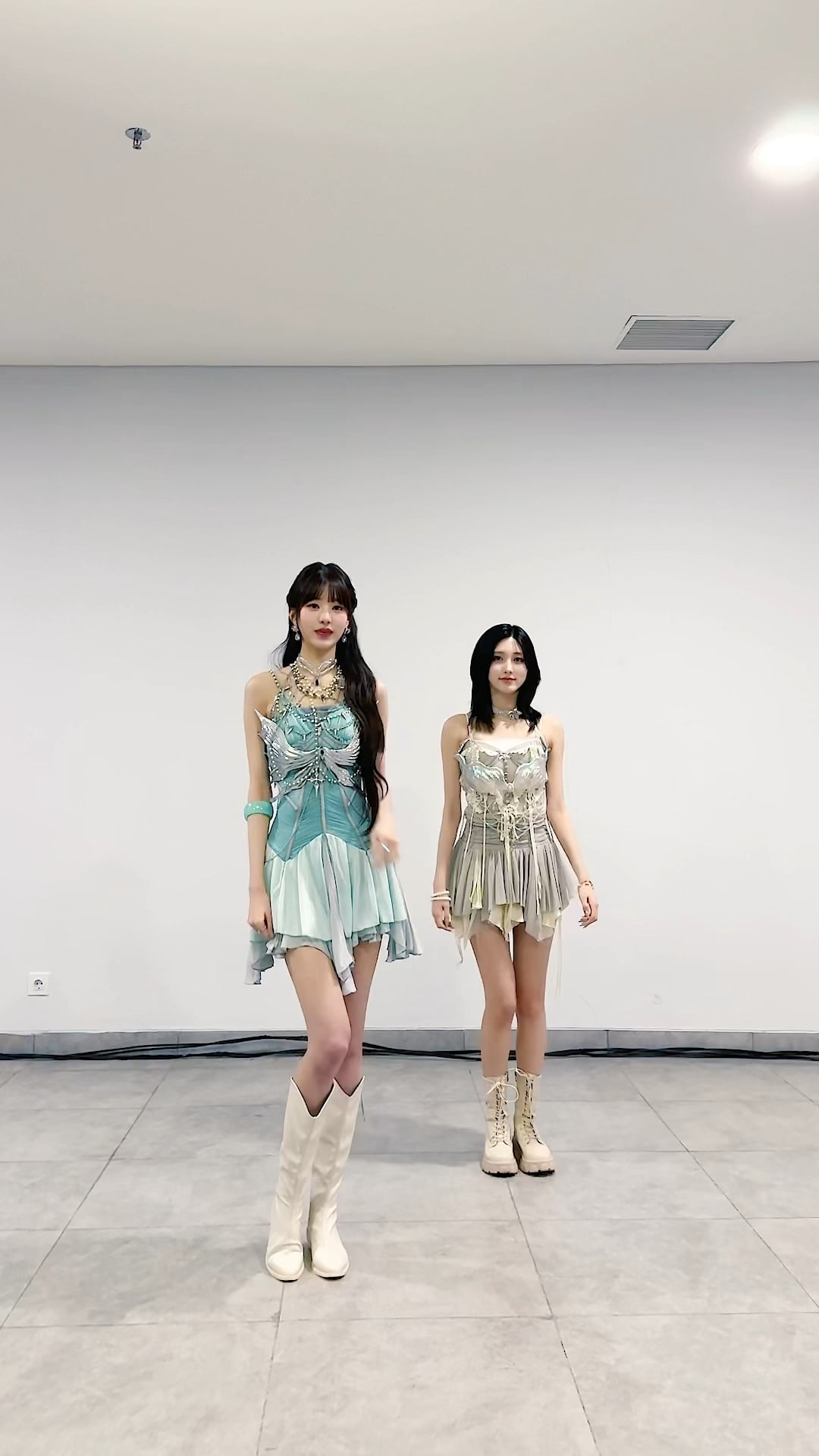 240206 IVE Official TikTok Update with Gaeul & Wonyoung - ‘All Night’ (Dance Challenge) - PTKOREA
