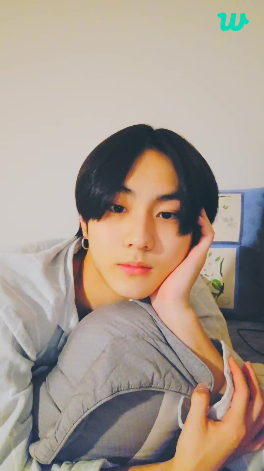 240212 [Weverse Live: Jungwon] Late night Garden - PTKOREA