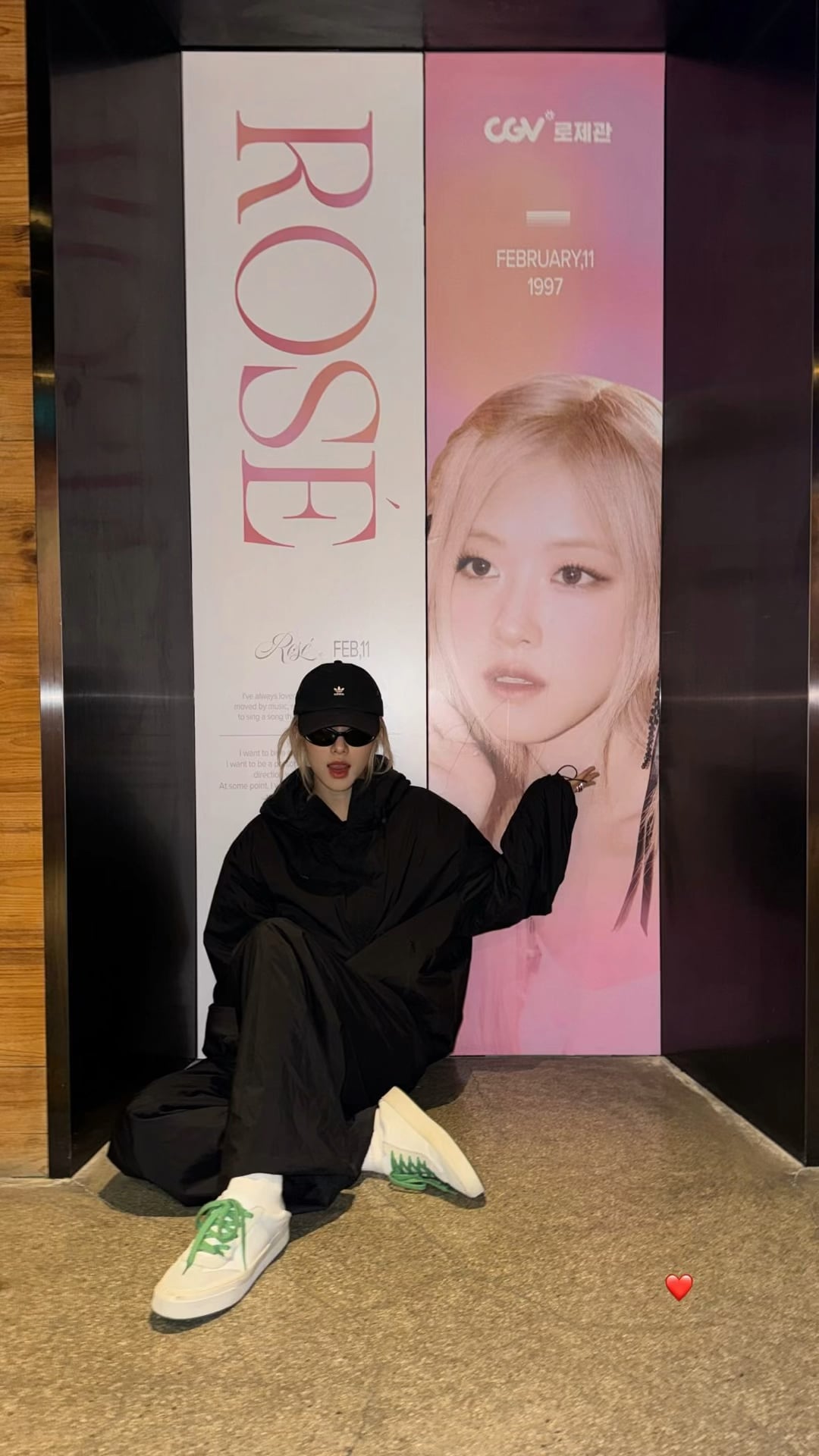 240212 Rosé IG Story Update - PTKOREA