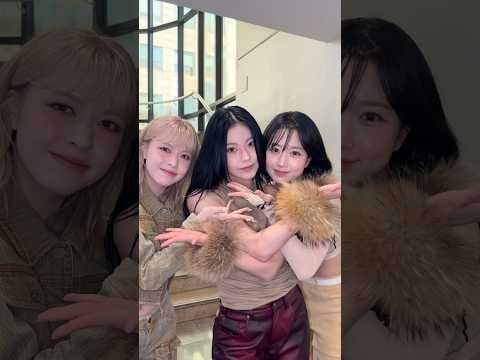 240217 Lily, Haewon, Kyujin - Run For Roses (Dance Challenge) - PTKOREA