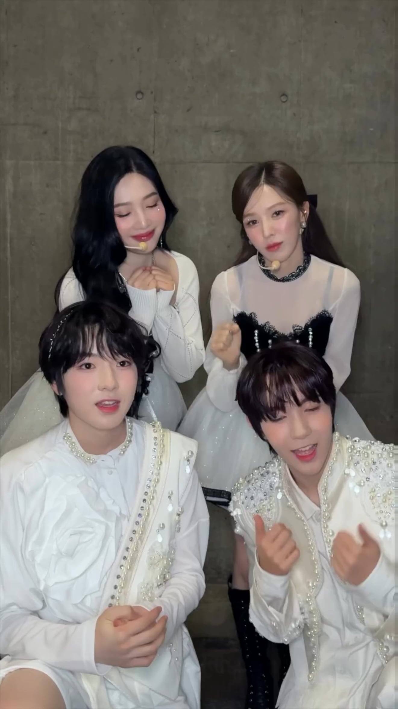 240223 Wendy & Joy (with NCT Wish Ryo & Sakuya) - WISH Challenge - PTKOREA