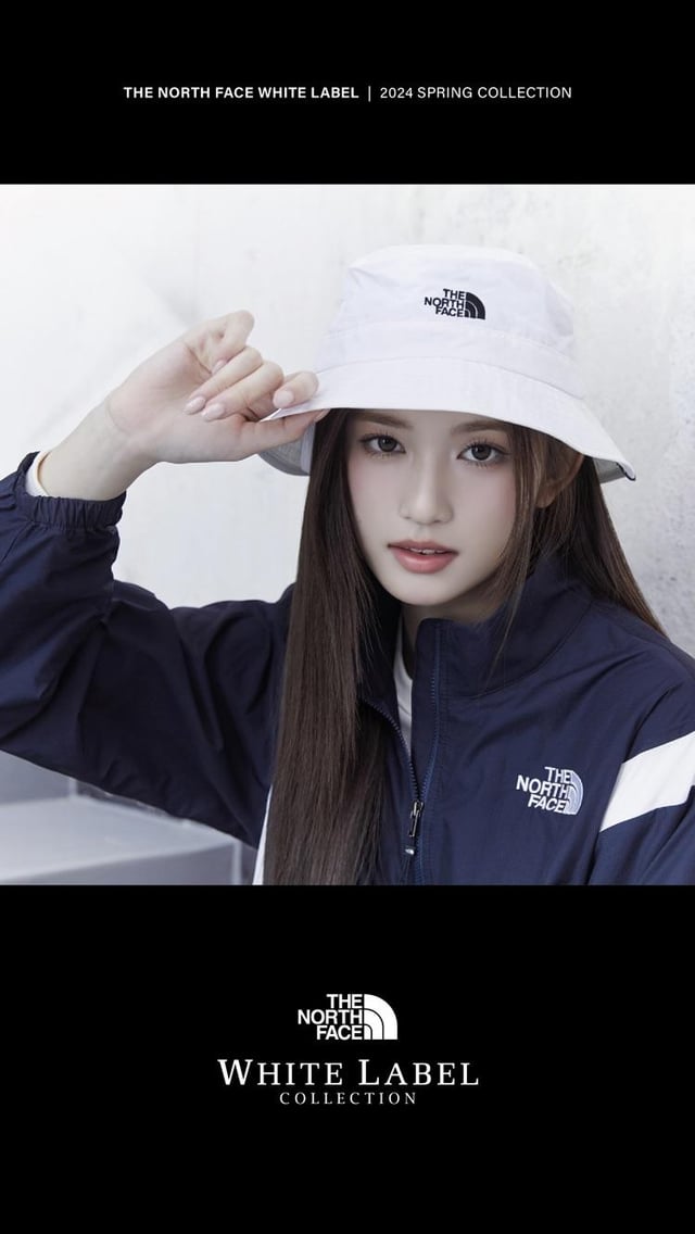 240214 Leeseo for The North Face White Label (2024 S/S Season Catalogue) - PTKOREA