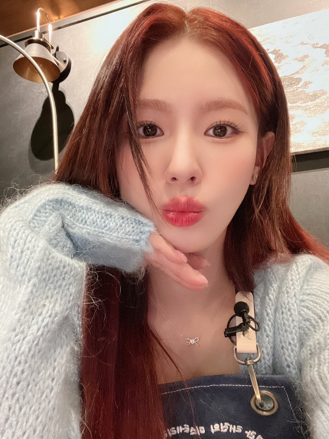 240202 Official Update - Miyeon on MisTaery Final Episode - PTKOREA